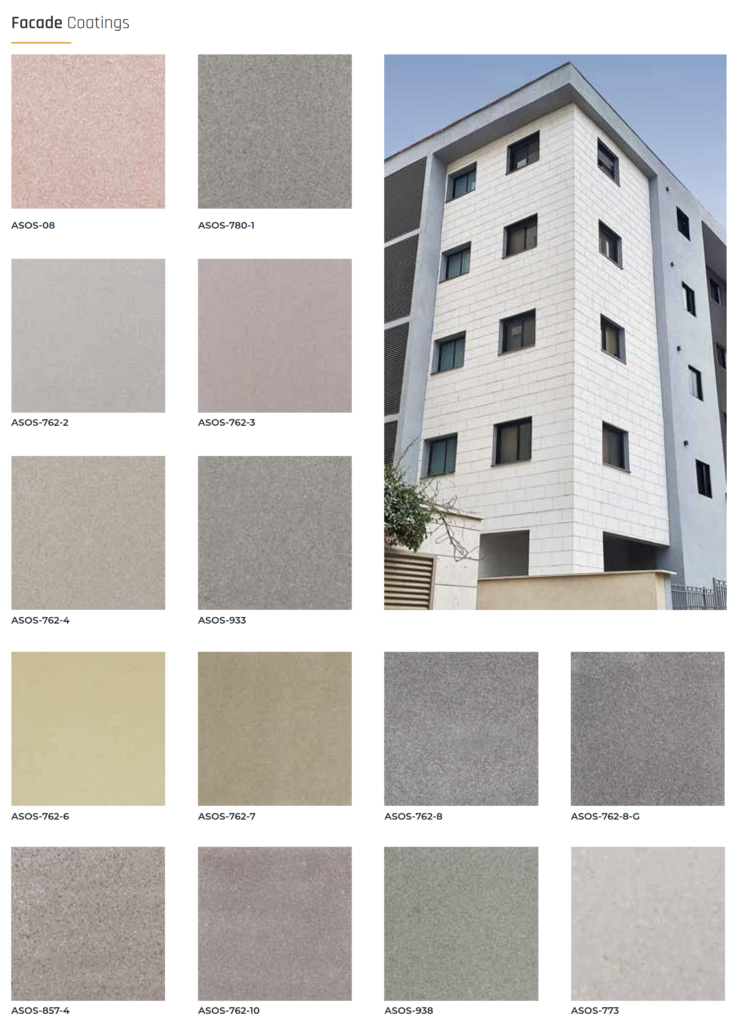 Facade Coatings – Eco Supplys | Smir Group